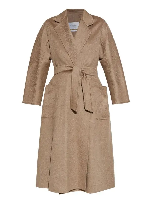 Max Mara Ludmilla Cashmere Coat - Beige