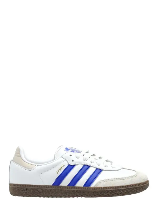 Adidas Originals By Alexander Wang Samba Og Sneakers - White