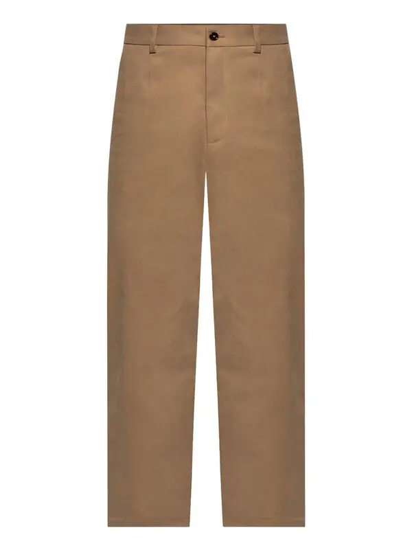 Dolce & Gabbana Cargo Trousers With Pockets - Brown
