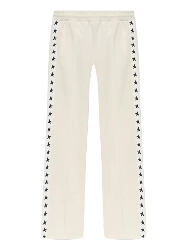 Golden Goose Straight-leg Sweatpants - Cream