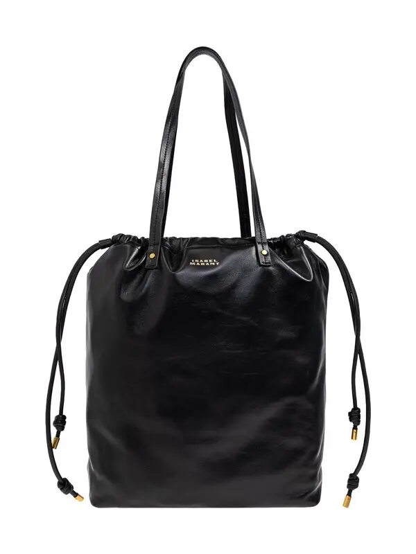 Isabel Marant Silven Shopper Bag - Black