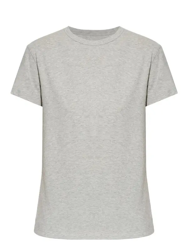Officine Générale Cotton T-shirt - Grey