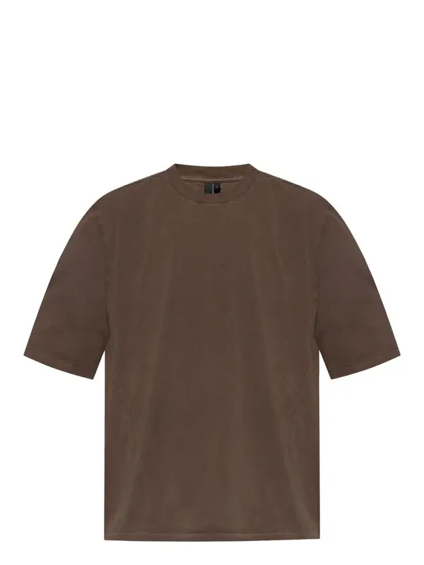ENTIRE STUDIOS Cotton T-shirt - Brown