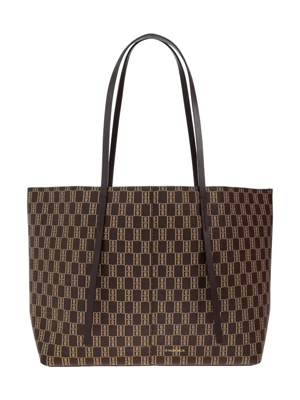 BY MALENE BIRGER Abigail Shopper Bag - Brown
