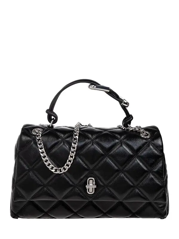 Marc Jacobs The Medium Dual Handbag - Black
