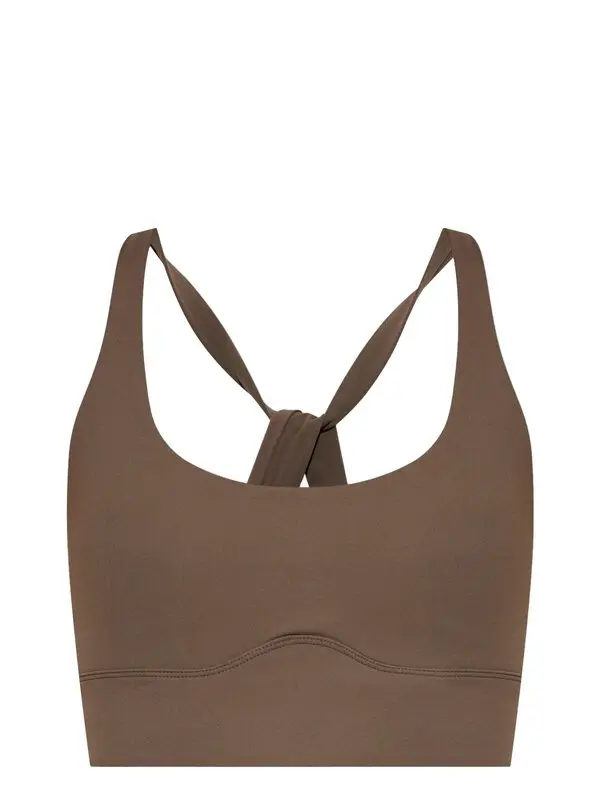RETHINKIT STUDIOS Training Top "sienna - Brown