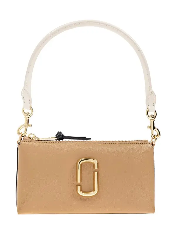 Marc Jacobs The Snapshot Convertible Shoulder Bag - Beige