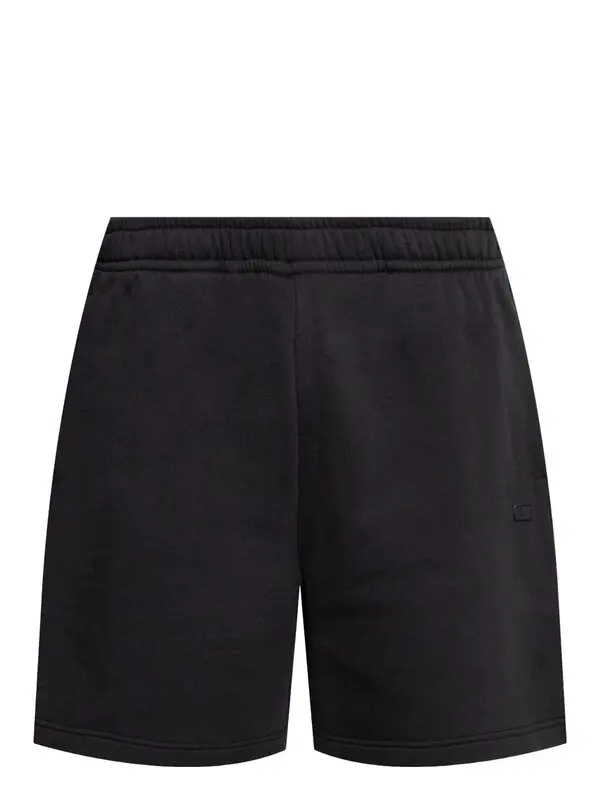 Acne Studios Logo Shorts - Black