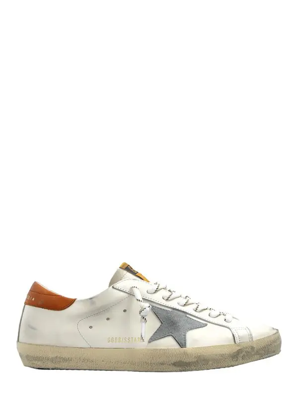 Golden Goose Super-star Classic Sneakers - White