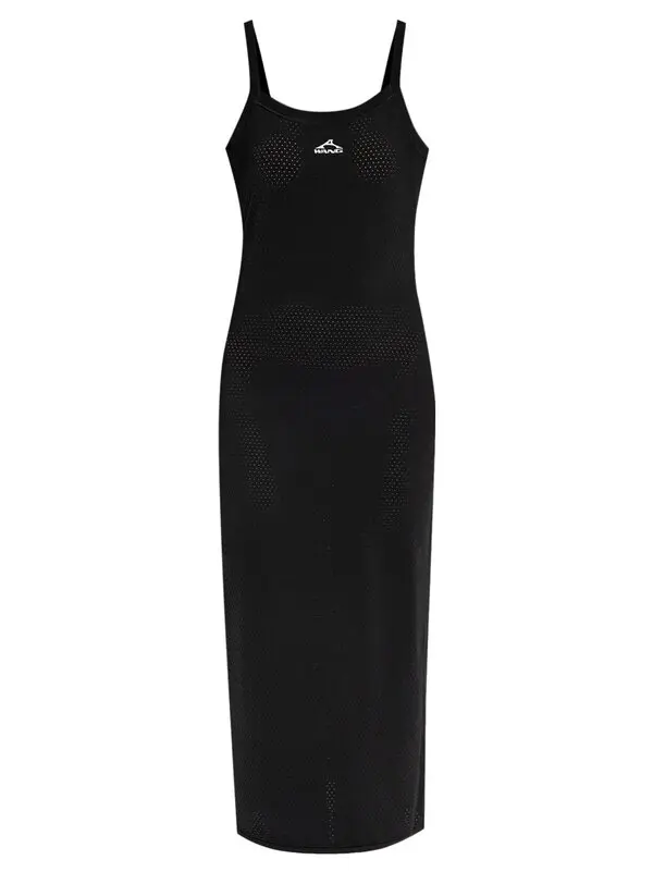 Alexander Wang Strappy Midi Dress - Black