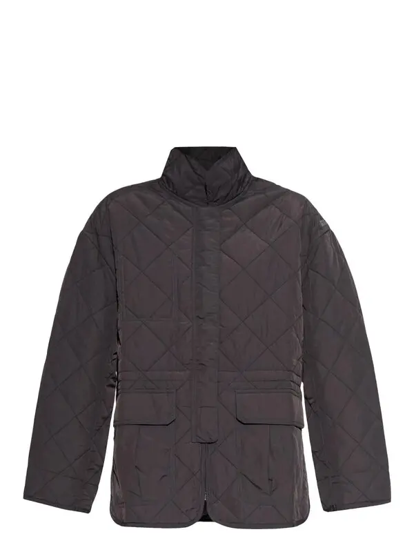 RETHINKIT STUDIOS Lyon Quilted Jacket - Black