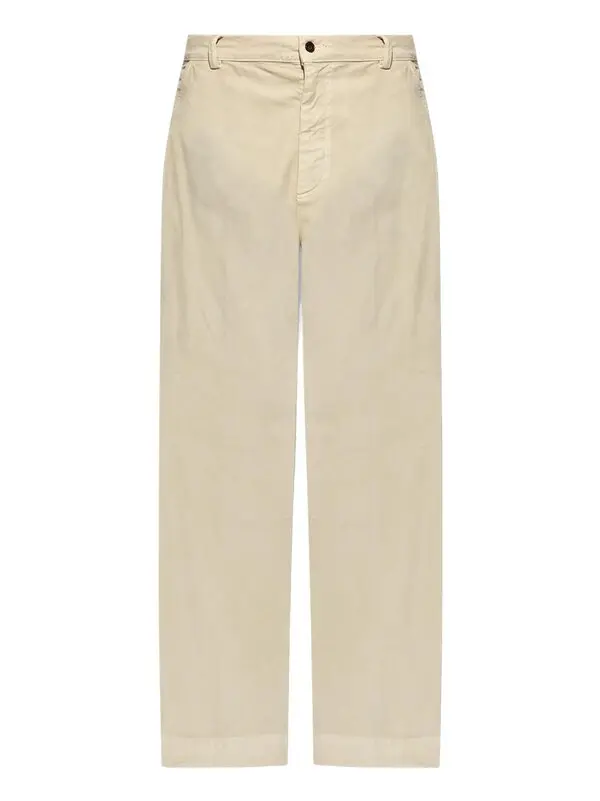 Officine Générale Greg’ Trousers - Cream