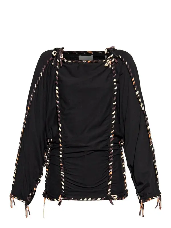 Isabel Marant Zaolia Top - Black