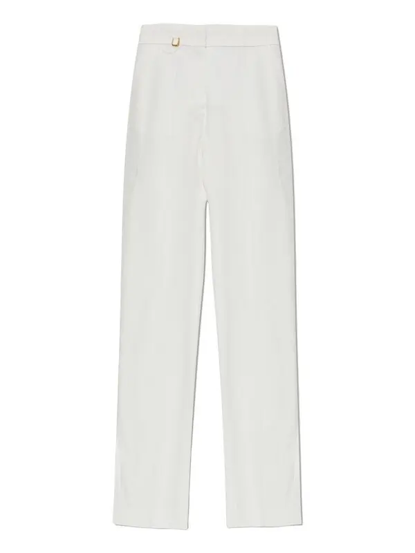 Jacquemus Tibau Trousers - White