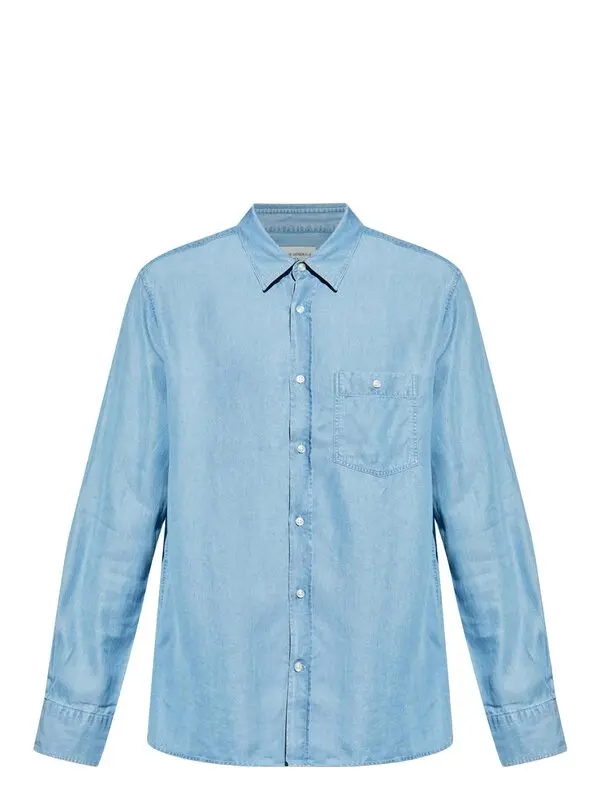 Officine Générale Shirt ‘alex - Blue