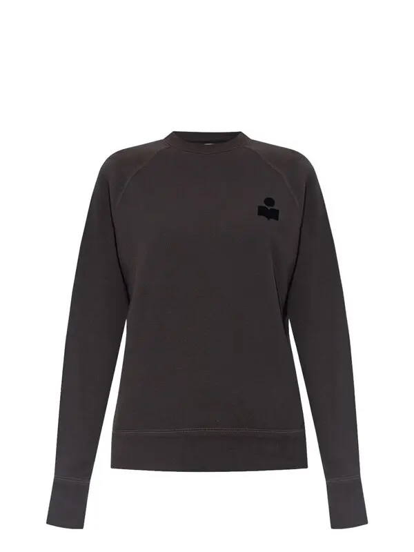 MARANT ETOILE Milla Sweatshirt - Black