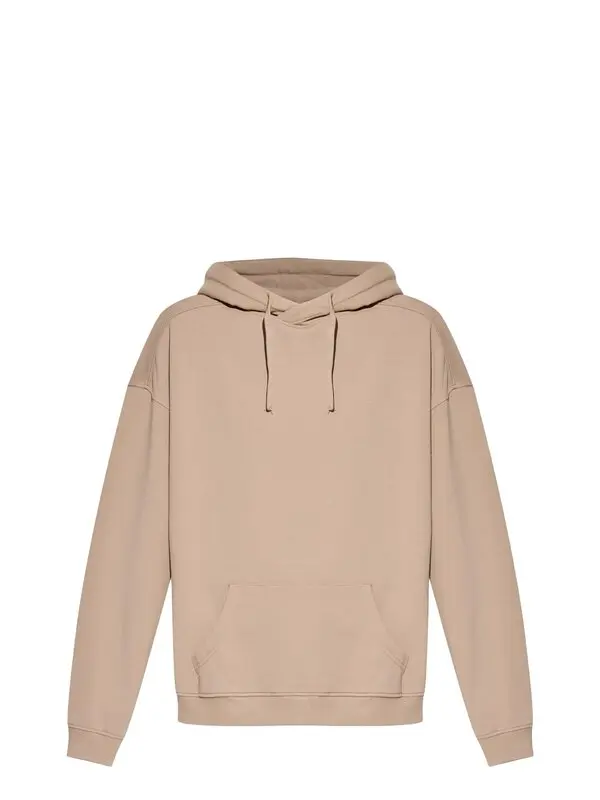 RETHINKIT STUDIOS Ibbi Oversized Cotton Knit Hoodie - Beige