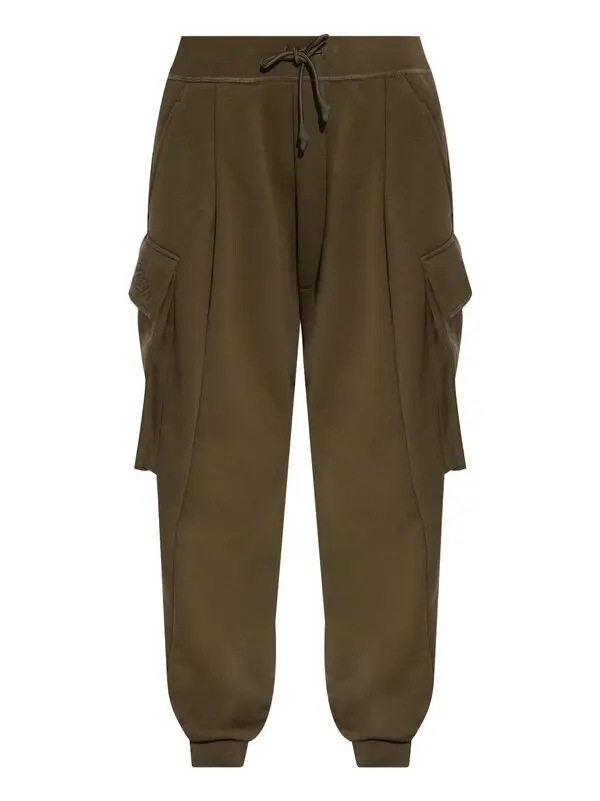 Dsquared2 Low Crotch Cargo Sweatpants - Green