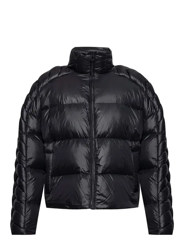 RAXXY Quilted Down Jacket - Black