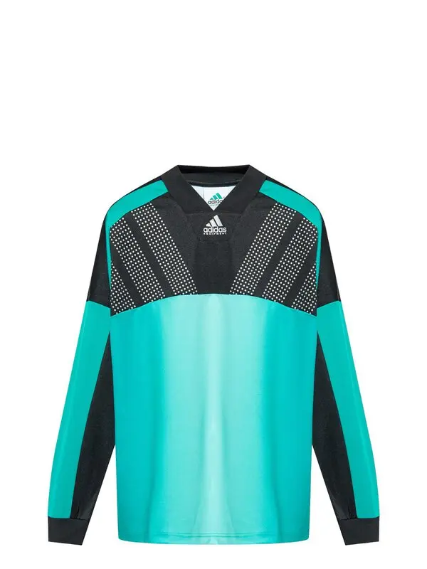 Adidas Originals By Alexander Wang Long-sleeve T-shirt - Neon