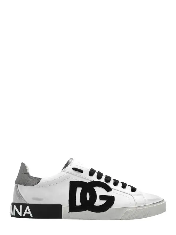 Dolce & Gabbana Portofino Sneakers - White