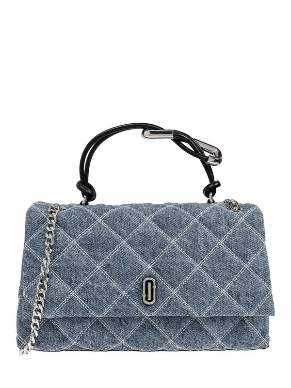 Marc Jacobs The Quilted Medium Top Handle Bag - Blue