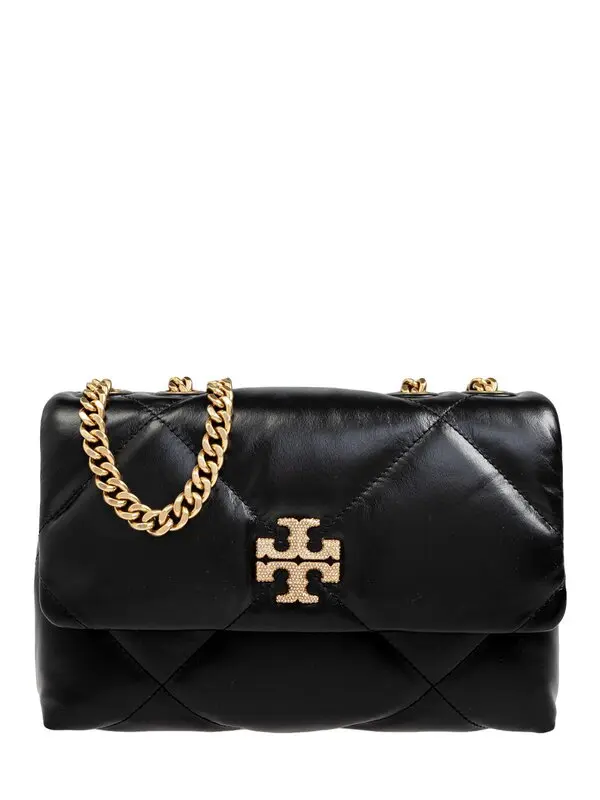 Tory Burch Kira Small Shoulder Bag - Black