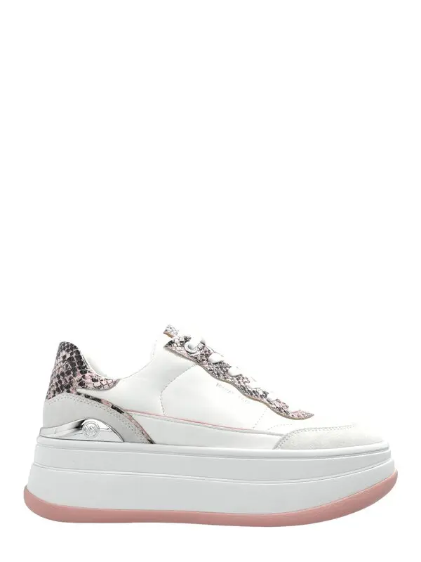 Michael Kors Hayes Platform Sneakers - White