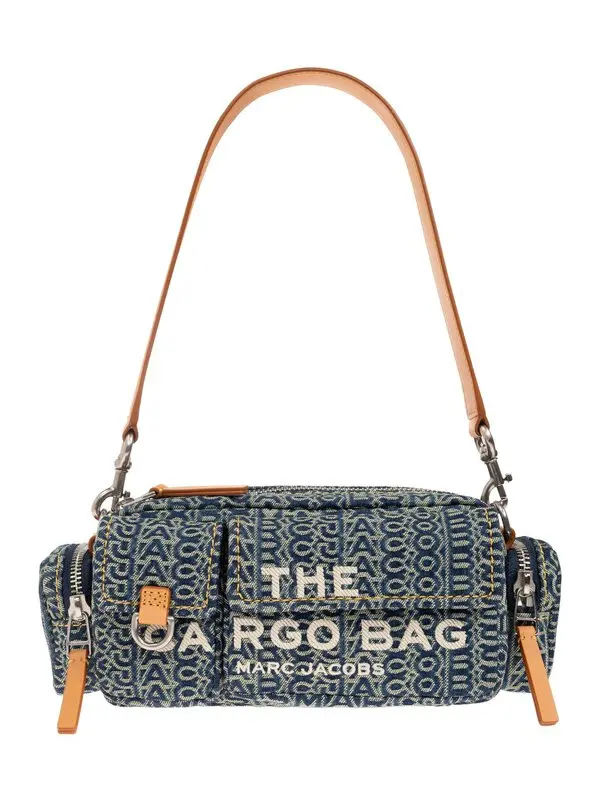 Marc Jacobs The Cargo Bag Shoulder Bag - Navy Blue