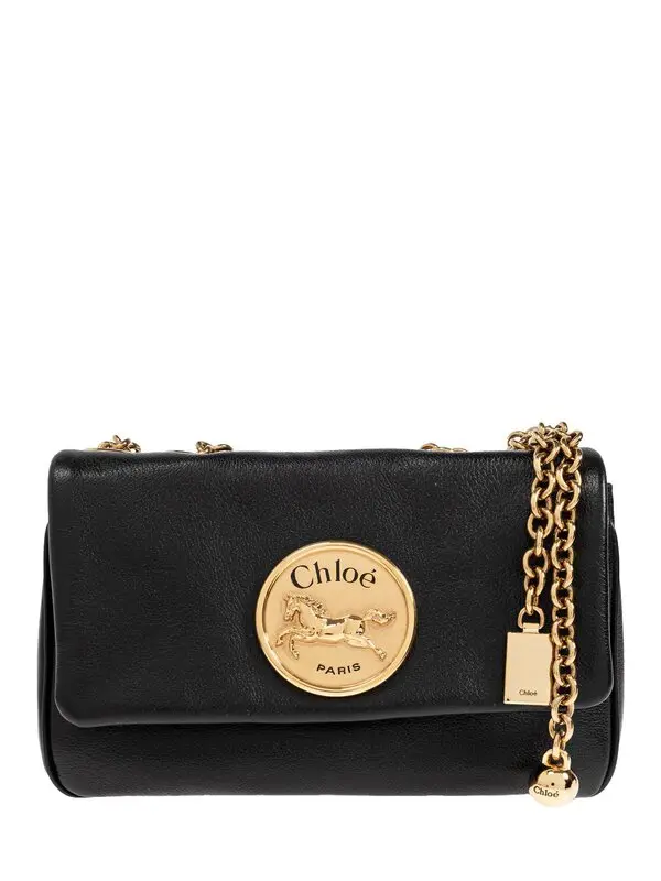 Chloé Heritage Small Shoulder Bag - Black