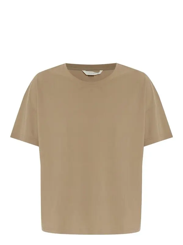 RETHINKIT STUDIOS Vela T-shirt - Beige