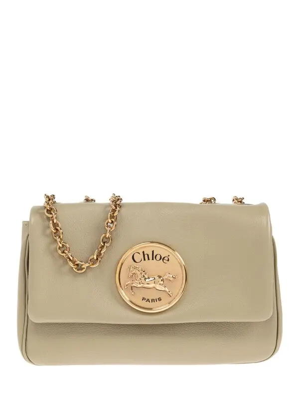 Chloé Heritage Small Shoulder Bag - Green