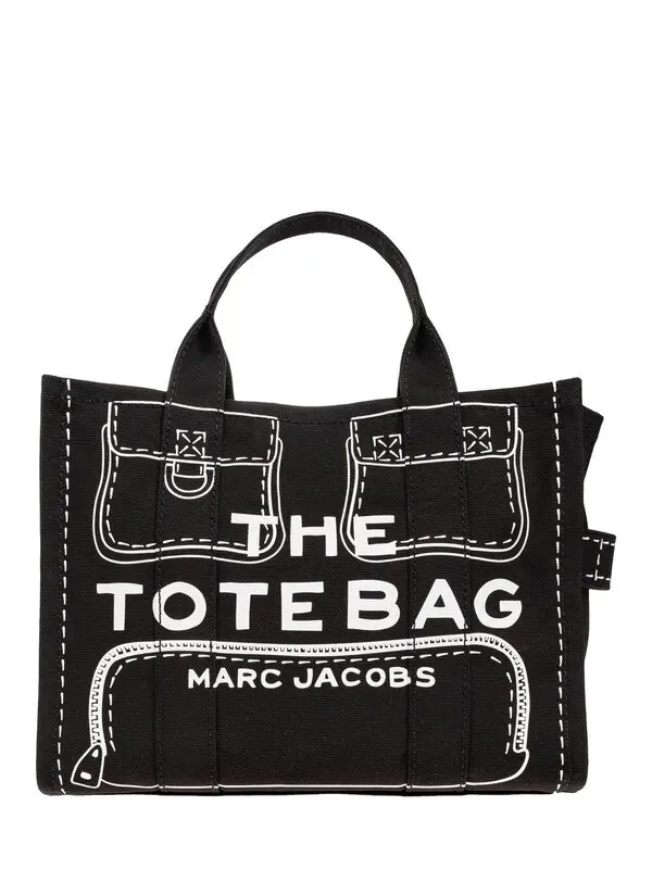 Marc Jacobs Tote Bag - Black