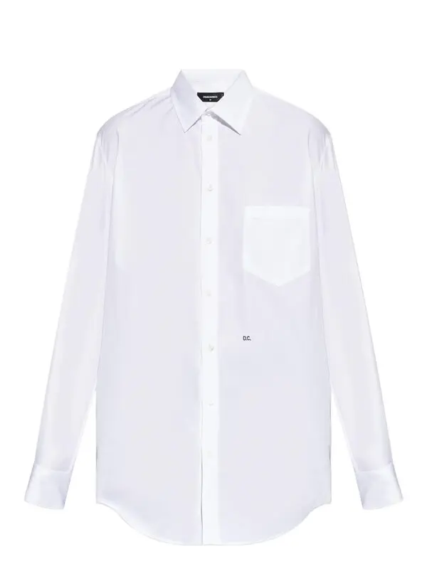 Dsquared2 Shirt With Pocket - White