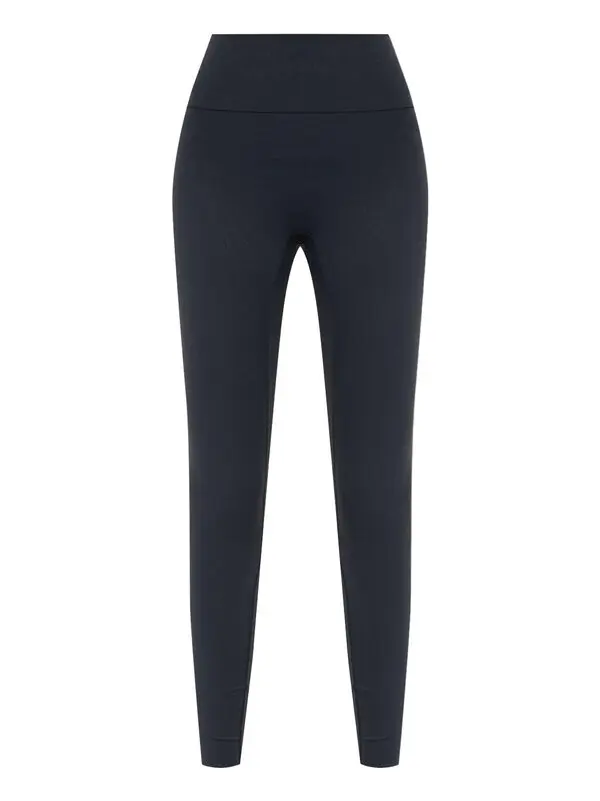 RETHINKIT STUDIOS Leggings With Logo - Black