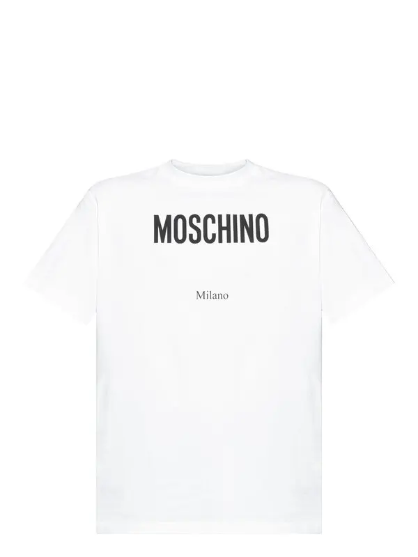 Moschino T-shirt With Logo - White