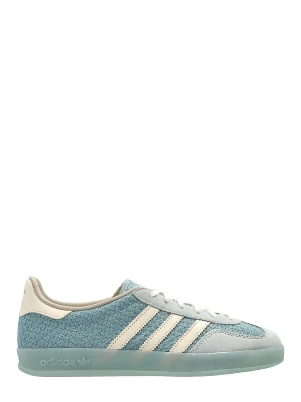 ADIDAS ORIGINALS Gazelle Indoor Sneakers - Light Blue