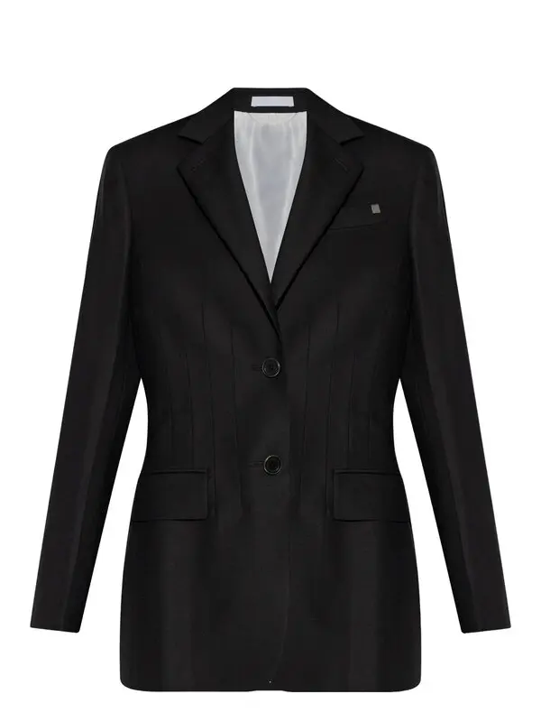 Helmut Lang Wool Blazer - Black