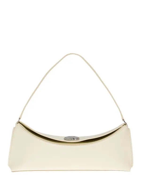 Jacquemus La Pochette Ovalo Handbag - Cream