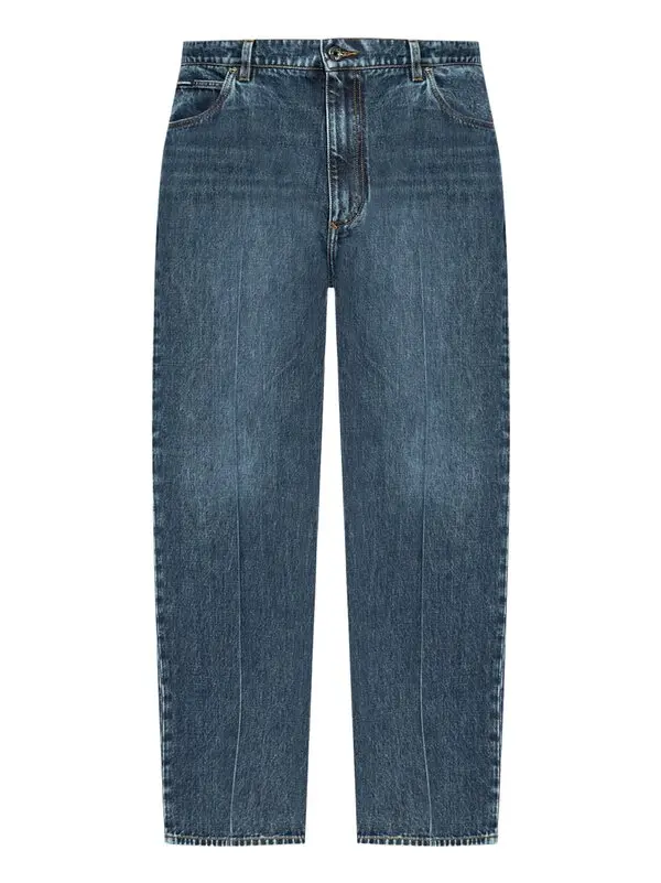 Dolce & Gabbana Straight-leg Jeans - Navy Blue