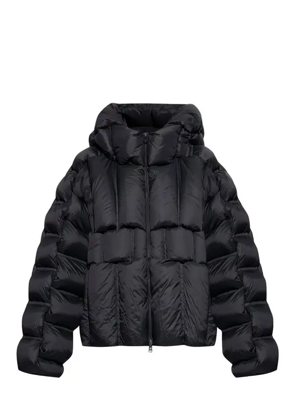 RAXXY Hooded Down Jacket - Black
