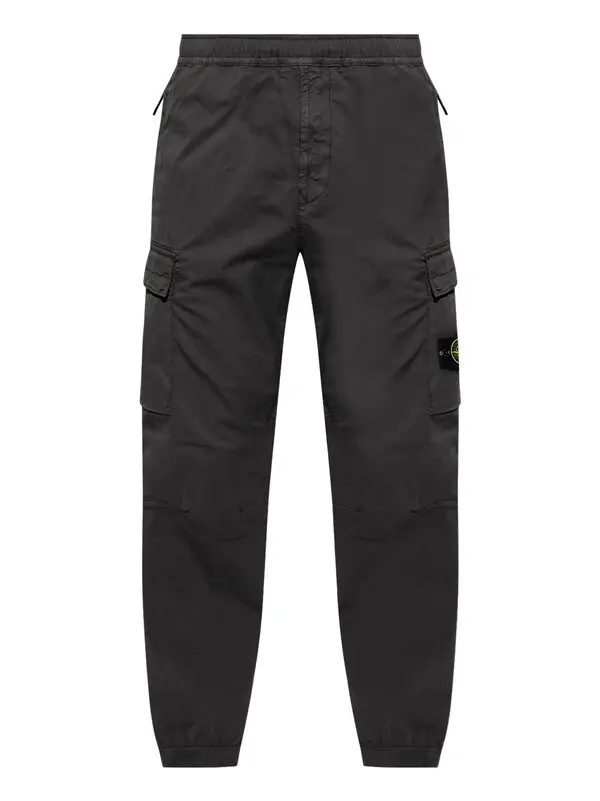 Stone Island Cargo Trousers - Grey