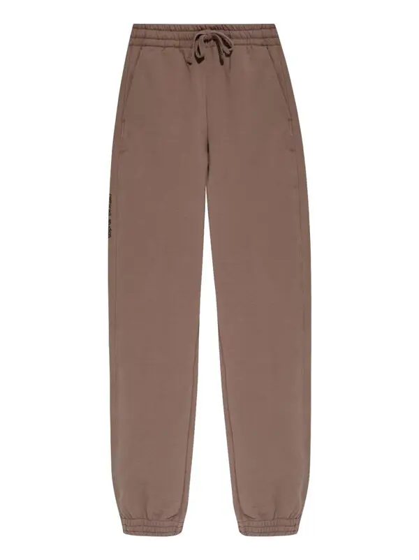 RETHINKIT STUDIOS Relaxed Fit Knit Sweatpants - Brown