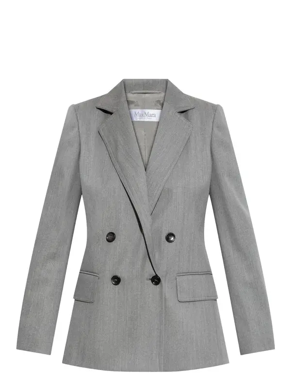 Max Mara Locarno' Blazer - Grey