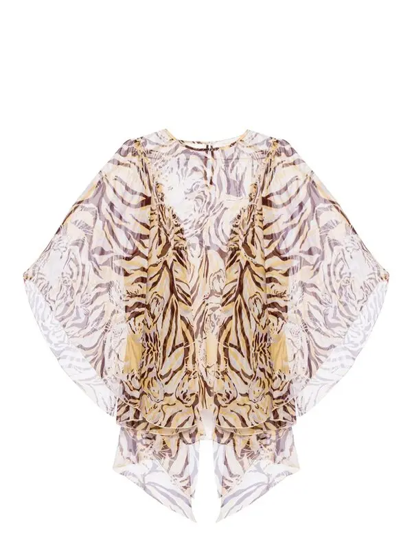 See By Chloé Printed Top - Brown