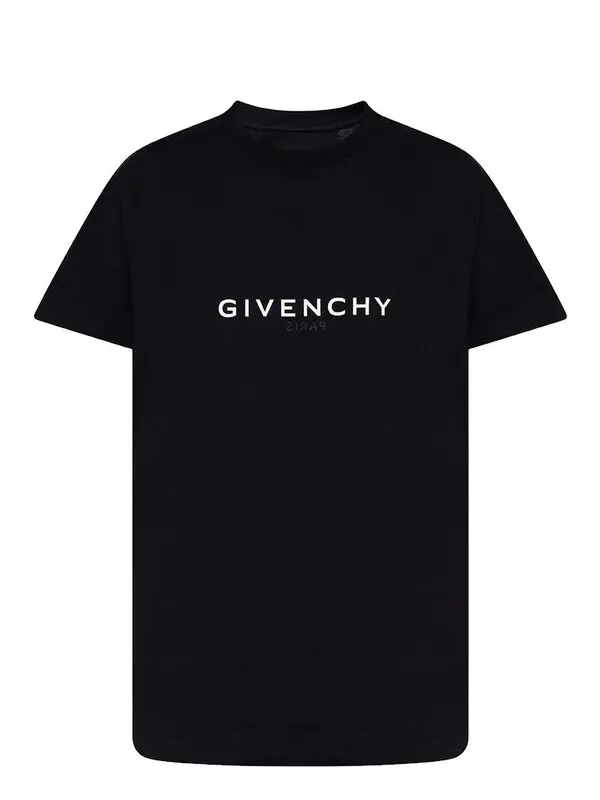 Givenchy Oversize T-shirt - Black