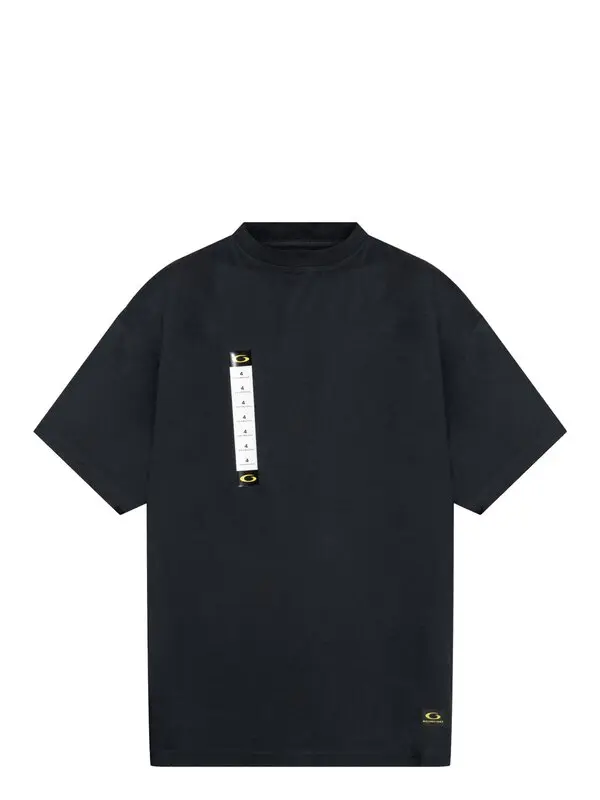 Balenciaga T-shirt With Print - Black
