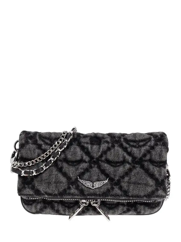 Zadig&Voltaire Rock Nano Shoulder Bag - Black