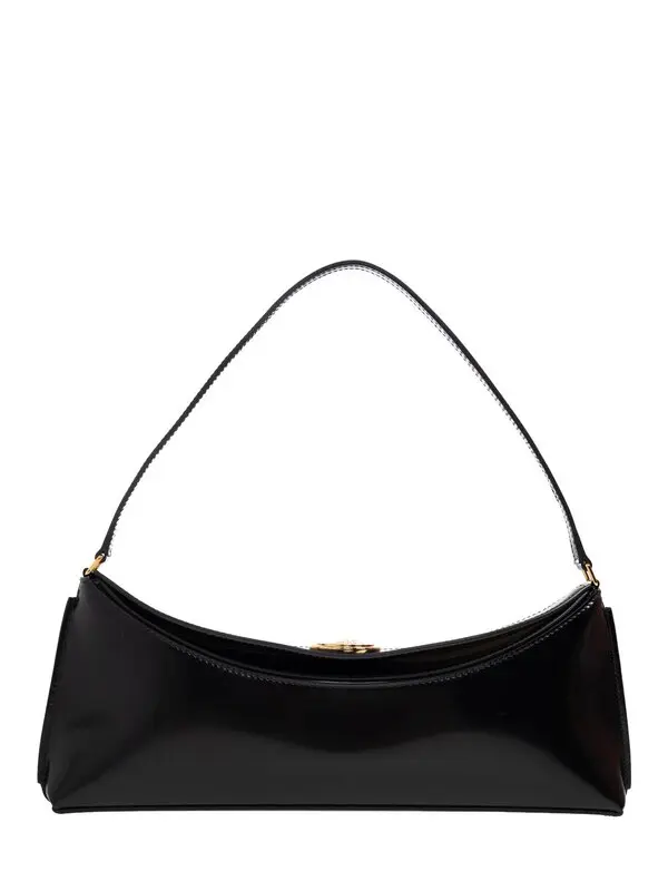 Jacquemus La Pochette Ovalo Handbag - Black