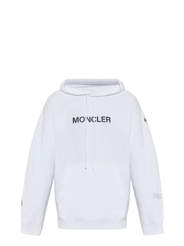 Moncler 7 Frgmt Hiroshi Fujiwara Hoodie - White